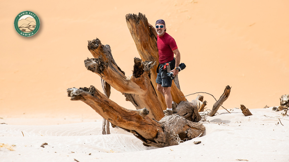 Recce for the new Namib Race
