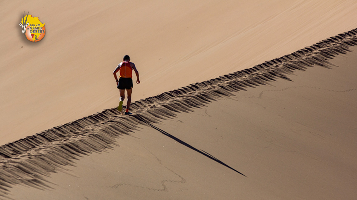 100km of Namib Desert